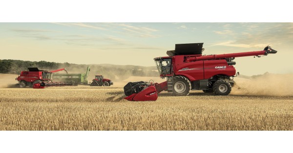 Комбайн зернозбиральний Case IH Axial-Flow 7250