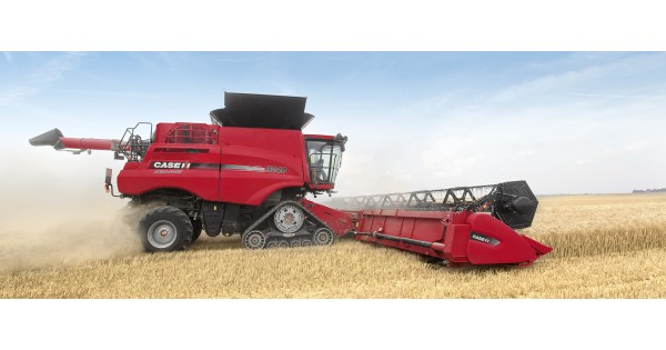 Комбайн зернозбиральний Case IH Axial-Flow 9240