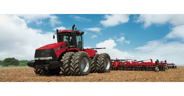 Трактор Case IH Steiger 600